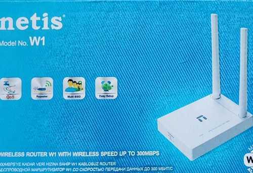 Роутер WiFi Netis W1