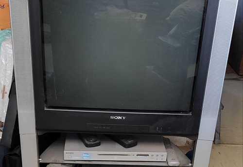 Телевизор Sony KV-29XL70K с подставкой