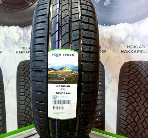 Ikon Tyres Nordman SX3 205/55 R16