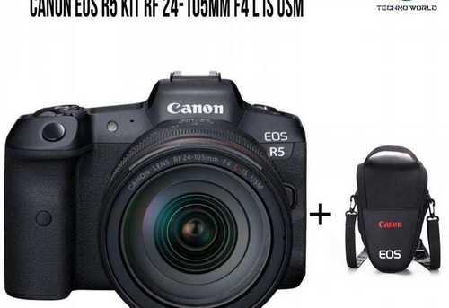 Canon EOS R5 KIT RF 24-105MM F/4L IS USM