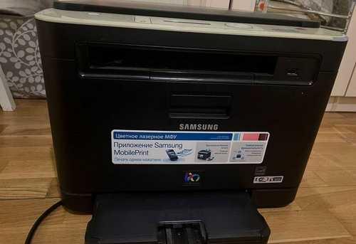 Мфу Samsung CLX-3185 W принтер сканер лазерный
