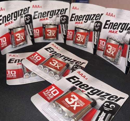 Батарейки energizer max