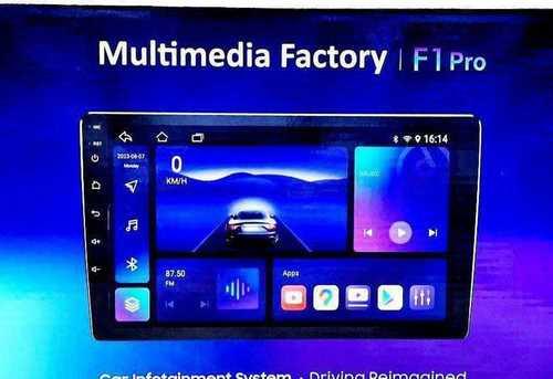 Магнитола Android 9" / Multimedia Factory F1