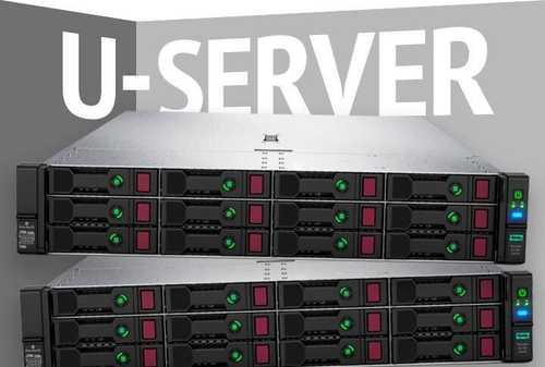 Сервер HPE DL380 Gen10 12LFF 2*6138 64Gb P816i-a 2