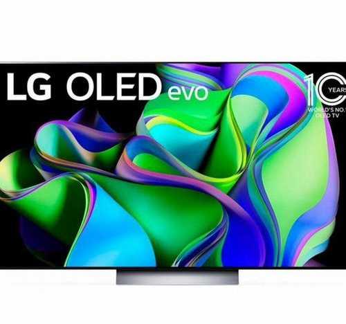 Oled телевизор LG oled55C3 EU 4K Ultra HD