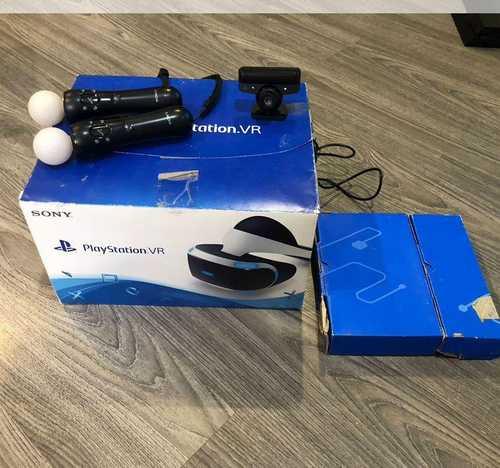 Sony playstation vr шлем