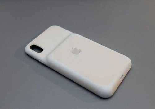 Apple XS Max Smart Battery Case White