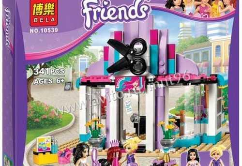 Конструктор. Friends (341дет) 10539 Парикмахерская