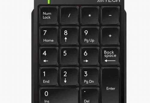 Клавиатура A4Tech FK13P черный (числовой блок)