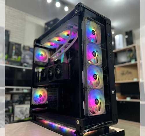 Новый Мощный пк Core i5 14400 RTX 4070 Ti 32GB DDR