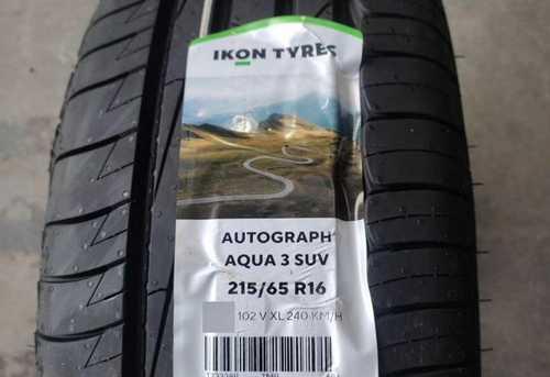Ikon Tyres Autograph Aqua 3 SUV 215/65 R16 102V