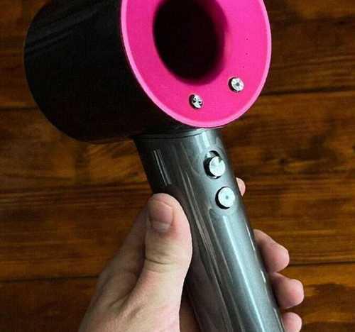 Dyson Supersonic HD08 «1к1» в цвете Фуксия