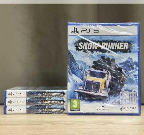 Snow Runner PS5 (новый)