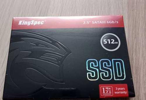 SSD KingSpec 512GB