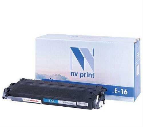 Картридж лазерный NV print (NV-E16) для canon FC