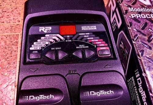 Новый гитарный процессор DigiTech Rp55