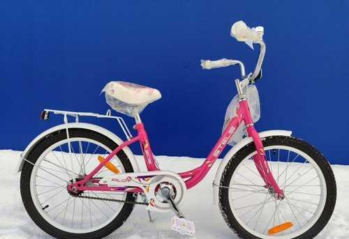 Велосипед детский 20 stels pilot 205c розовый