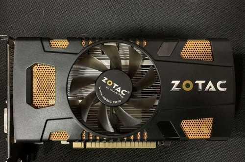 Видеокарта zotac GeForce GTX 550 Ti 1Gb
