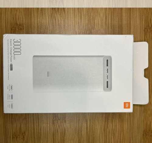 Внешний аккумулятор Xiaomi Power Bank 3 30000 mAh