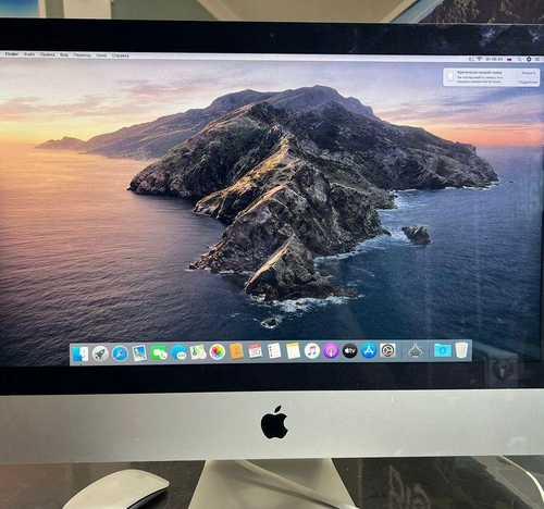 Apple iMac 21.5 late 2013, Geforce 750m, идеал