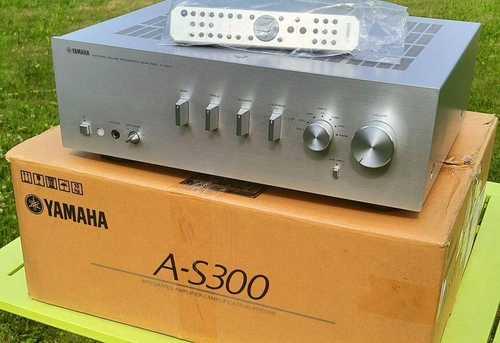 Новый усилитель Yamaha A-S300