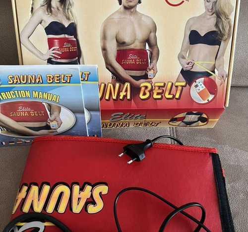 Пояс для похудения Sauna Belt