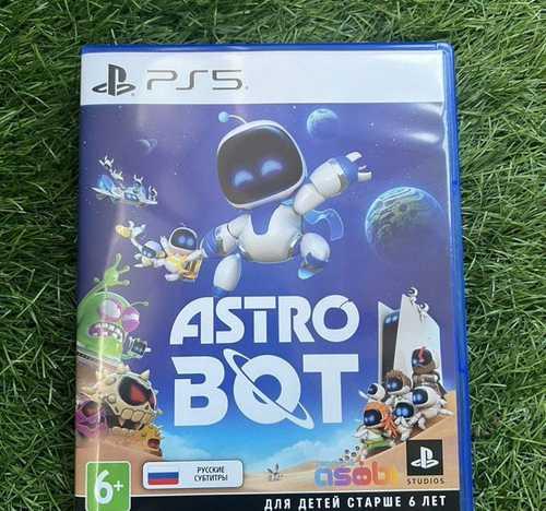 Astro Bot PS 5 На Русском Языке