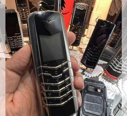 Vertu Signature M Platinum