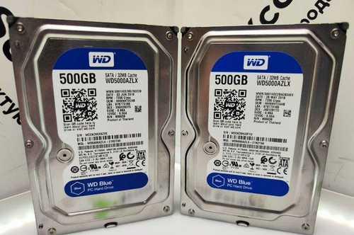 Жесткий диск 500 GB Western Digital (WD5000azlx)