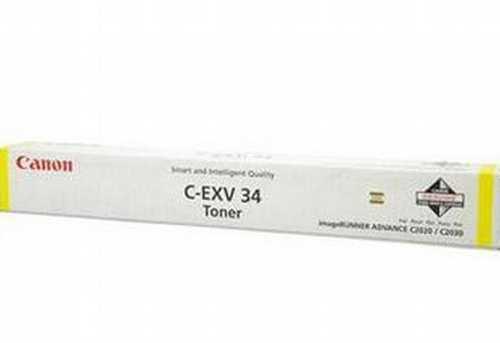 C-EXV34 Yellow Тонер Canon