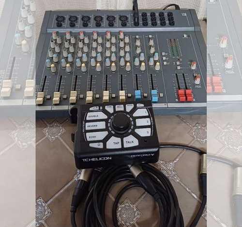 Микшерный пульт Soundcraft spirit 10 TS-v