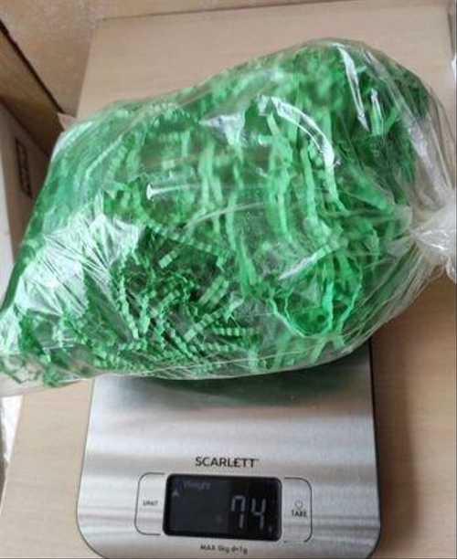 Упаковка зелёный бумага упаковочный материал 74