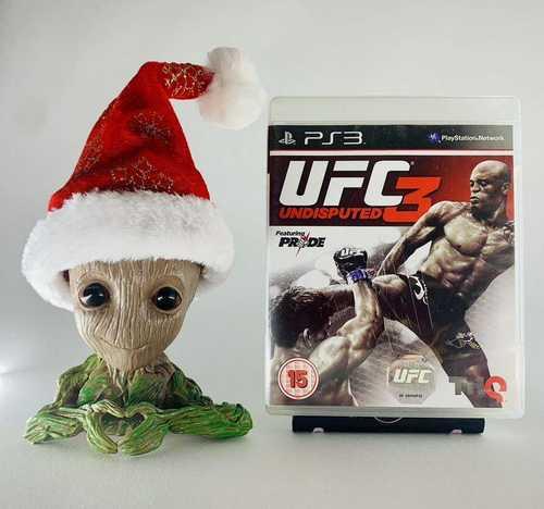 UFC Undisputed 3 игра для PS3 б/у