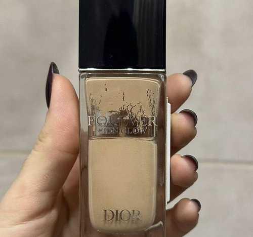 Тональный крем dior forever skin glow