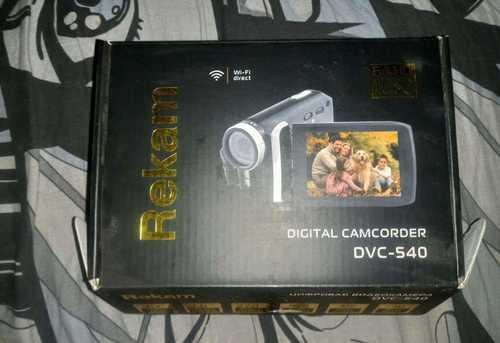 Цифровая видеокамера Rekam DVC-540