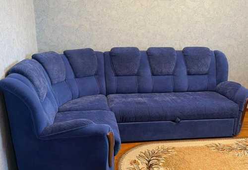 Спальный угловой диван