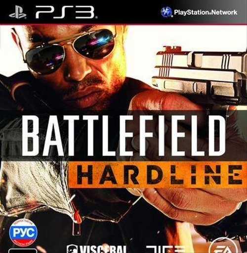 Battlefield Hardline (PS3) б\у