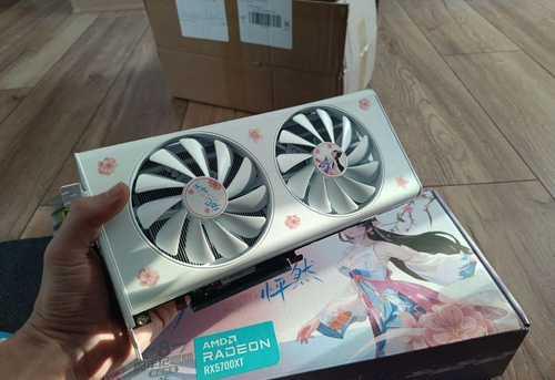 Видеокарта rx 5700xt