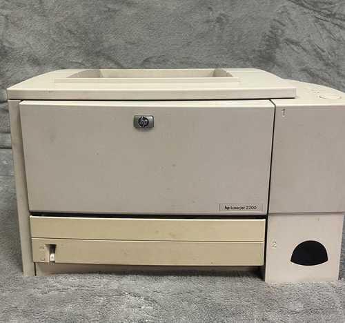 Лазерный принтер HP LaserJet 2200