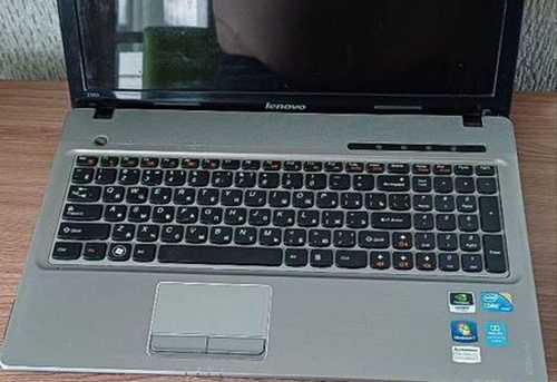 Ноутбук lenovo z560