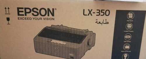 Принтер Epson LX-350