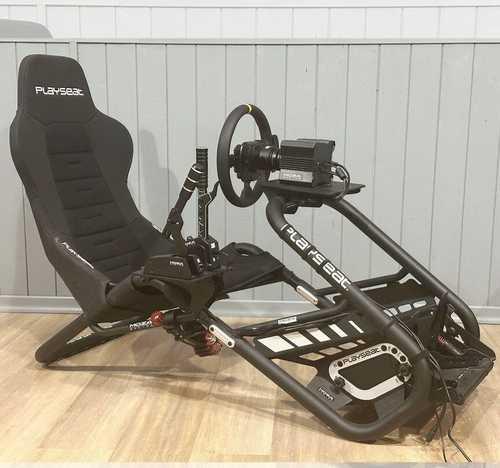 Кокпит для симрейсинга playseat trophy