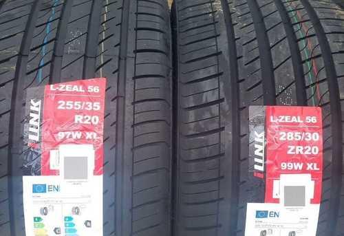 255/35R20 шины 285/30R20 лето на BMW Mercedes