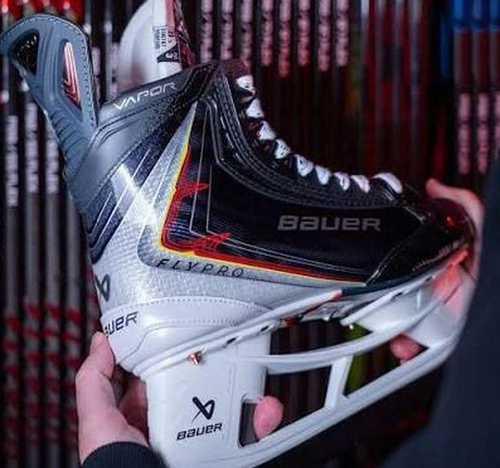 Коньки хоккейные bauer flypro