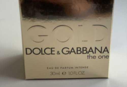 Духи женские dolce gabbana the one 30ml