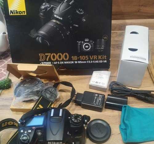 Фотоаппарат Nikon D 7000 Kit