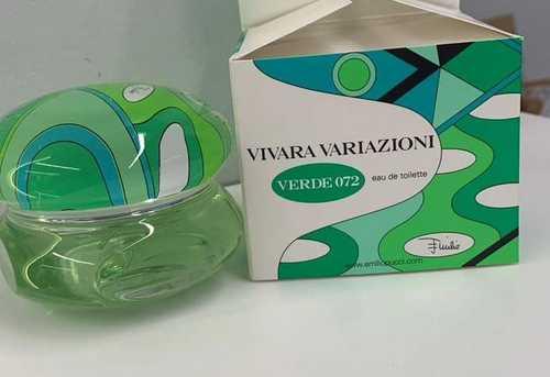 Emilio Pucci Vivara Verde 072