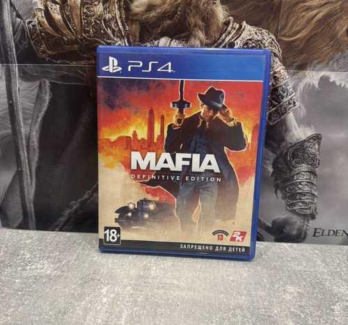 Диск mafia definitive edition для ps4