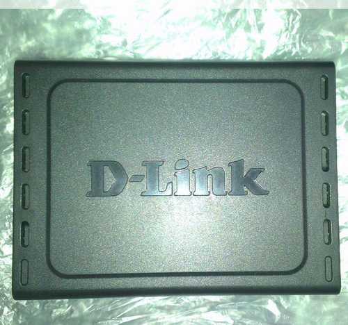 Маршрутизатор D-Link DSL-2500U