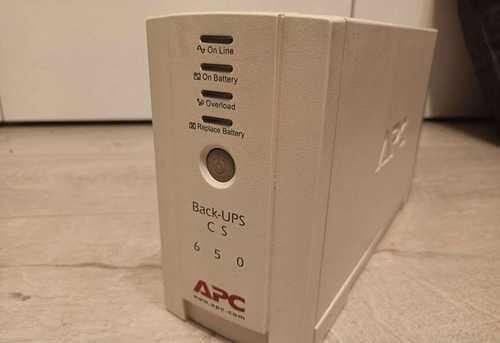 Ибп apc backups 650